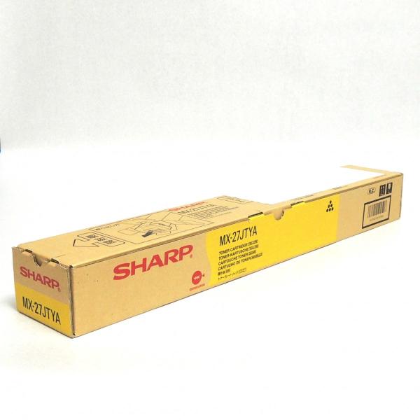 ◆シャープ純正イエロートナー　ＭＸ−２７ＪＴＹＡ◆対応機種　MX-2300G・MX-2300FG・MX-2700G・MX-2700FG・MX-3500N・MX-3500FN・MX-3501N・MX-3501FN・MX-4500NMX-450...
