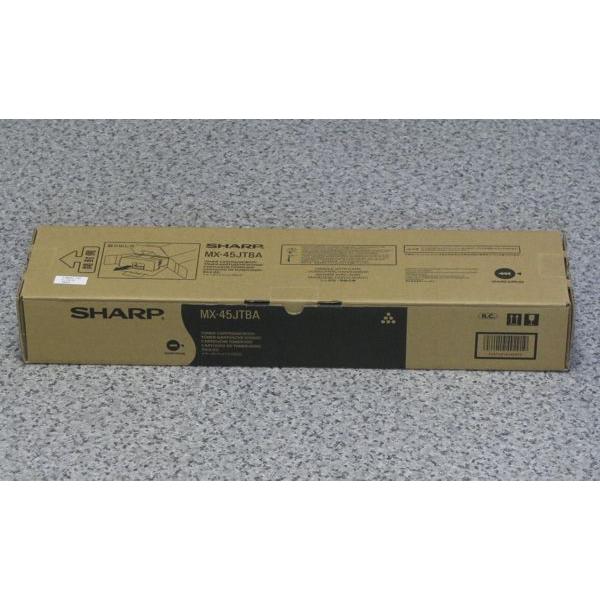 ◆シャープ純正ブラックトナー　ＭＸ−４５ＪＴＢＡ◆対応機種　ＭＸ−３５００Ｎ・ＭＸ−３５００ＦＮ・ＭＸ−３５０１Ｎ・ＭＸ−３５０１ＦＮ・ＭＸ−４５００Ｎ・ＭＸ−４５００ＦＮ・ＭＸ−４５０１Ｎ・ＭＸ−４５０１ＦＮ◆交換は、古いトナーを抜いて新...
