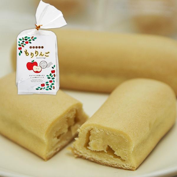 長野お土産 信州お土産 長野土産 信州土産 長野おみやげ 信州おみやげ お菓子 和菓子 お取り寄せ スイーツ ギフト 林檎のお菓子 りんごお饅頭 おまんじゅう もりりんご袋4個入  御年賀 御年始 母の日 父の日 御中元 お中元 お彼岸 残...