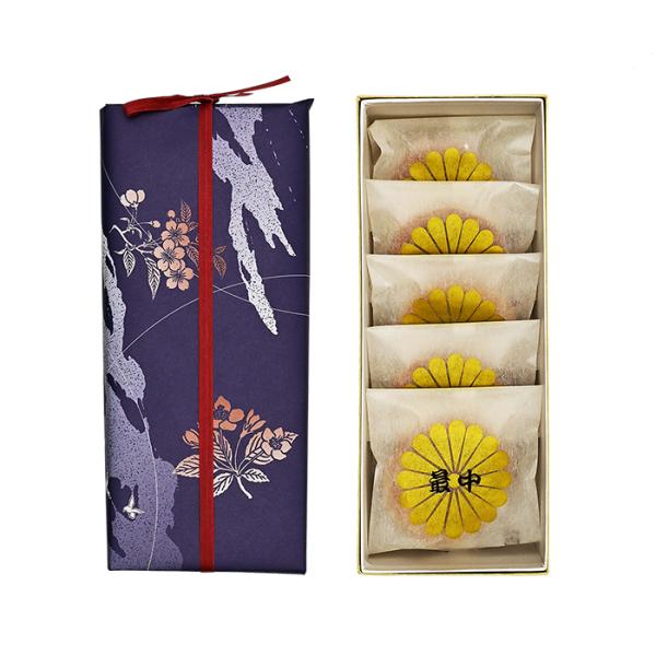 長野お土産 信州お土産 長野土産 信州土産 長野おみやげ 信州おみやげ お菓子 和菓子 お取り寄せ スイーツ ギフト 小倉もなか  小倉最中 おかし 峰福堂本店小倉最中5個入信州長野のお土産  御年賀 御年始 母の日 父の日 御中元 お中元...