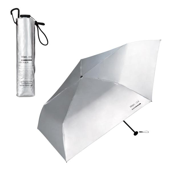 ●ブランド:ワールドパーティー(Wpc.)●色:シルバー●サイズ:親骨:55cm●材質:画像に記載●メーカー:株式会社ワールドパーティー●【検査機関】一般財団法人　日本繊維製品品質技術センター(発行日:2024年6月20日)【IZA傘袋プリ...