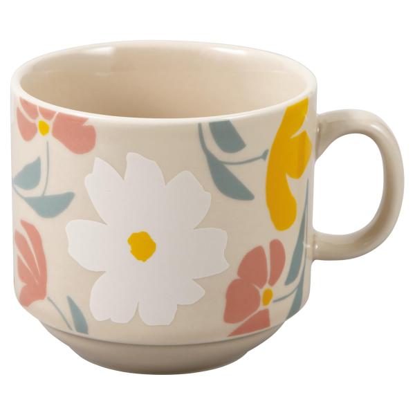 ●ブランド:ワールドパーティー(Wpc.)●色:ポルクベージュ●テーマ:花●商品のお手入れ方法:食洗機対応●再利用可能性:再利用可能●材質:画像に記載●容量:300 ml●材質:画像に記載●容量:300 ml●【検査機関】一般財団法人　日本...