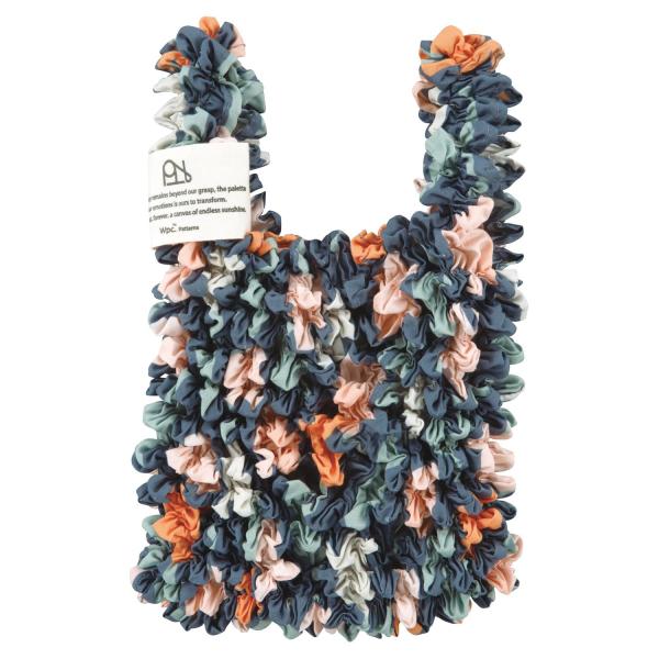 ●【検査機関】一般財団法人　日本繊維製品品質技術センター(発行日:2024年6月20日)入れたものに合わせて形が変わるしぼりバッグコンパクトなサイズながら入れたものに合わせて自由自在に伸び縮みする可愛い柄のミニバッグ。約30gととっても軽く...