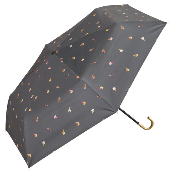 ●ブランド:w.p.c●色:チャコール(014)●商品用途・使用方法:雨●対象ユーザー:大人●ハンドル材質:プラスチック●スタイル:アイスクリームパターン ミニ●開口機構:マニュアルリフト●付属コンポーネント:リボン付きの収納袋●サイズ:0...