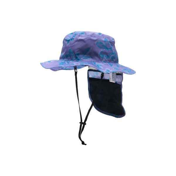 ●はっ水・防水加工生地●裏面メッシュ/ドローコード付きあご紐●サンシェードにメッシュ切り替え●つばにサンシェード収納可能●サンシェードに保冷剤ポケット付き-...