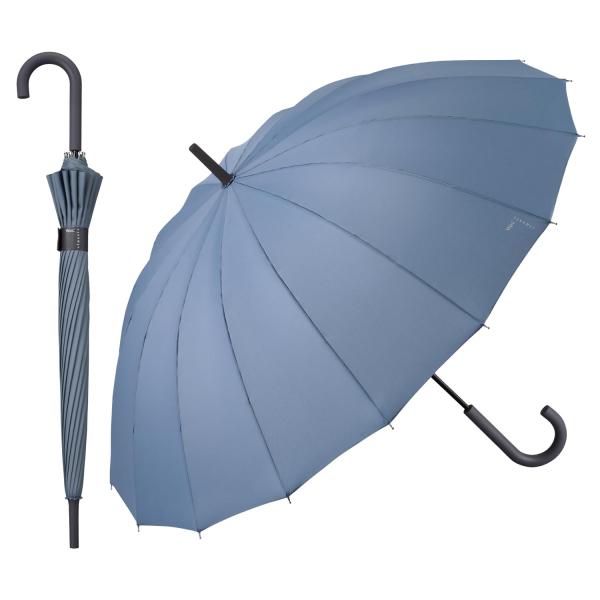 ●ブランド:Wpc.●色:ブルーグレー●スタイル:【長傘・多骨】16K UMBRELLA●サイズ:親骨:60cm●材質:ポリエステル●商品の個数:1●メーカー:株式会社ワールドパーティー●Wpc. Classic 【16K UMBRELLA...