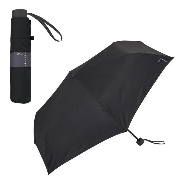 ●ブランド:Wpc.●色:ブラック●スタイル:【折傘・形状安定】SHAPE-MEMORY UMBRELLA ミニ●サイズ:親骨:54cm●材質:ポリエステル●商品の個数:1●メーカー:株式会社ワールドパーティー●Wpc. Classic【S...