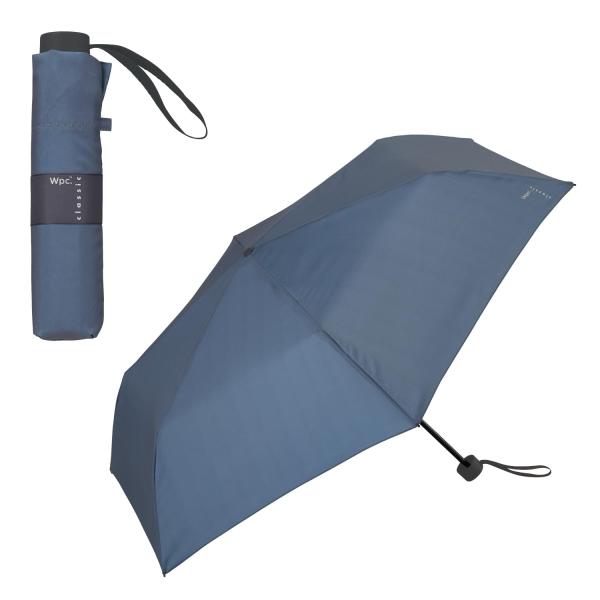 ●ブランド:Wpc.●色:ブルーグレー●スタイル:【折傘・形状安定】SHAPE-MEMORY UMBRELLA ミニ●サイズ:親骨:54cm●材質:ポリエステル●商品の個数:1●メーカー:株式会社ワールドパーティー●Wpc. Classic...