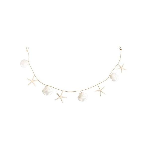 ●【素材】貝、紐お部屋に飾るだけで、マリンな空間を演出してくれます