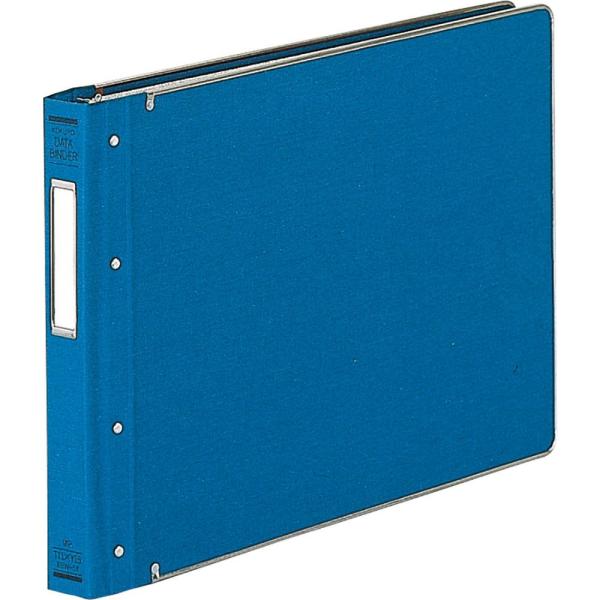 仕様・ 色: ブルー、シルバー・ 表紙: 布貼り・ 芯材: 古紙パルプ配合・ とじ具: 金属製・ 容量: 約350枚・ 生産国: 日本商品情報・ ブランド: コクヨ・ シリーズ: データバインダーW・ JAN: 4901480051543・...