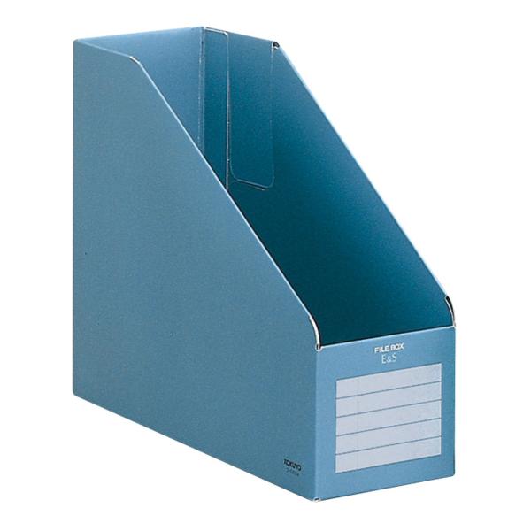 仕様・ 色: ブルー・ 本体: 色厚板紙 (古紙パルプ配合)・ サイズ: W264mm × D94mm × H312mm・ 重さ: 約220g・ 生産国: 日本商品情報・ ブランド: コクヨ・ シリーズ: E&amp;S・ JAN: 490...