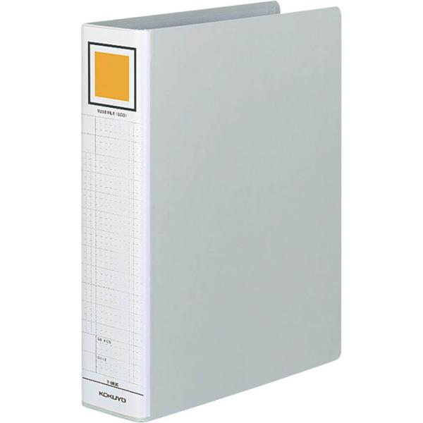 仕様・ 色: シルバー・ 表紙: ポリプロピレン (PP) フィルム貼り・ 芯材: 古紙パルプ配合・ とじ具: 金属製・ サイズ: H307mm x W242mm x 背幅75mm・ 重さ: 540g・ 容量: 600枚収容 (とじ厚60m...