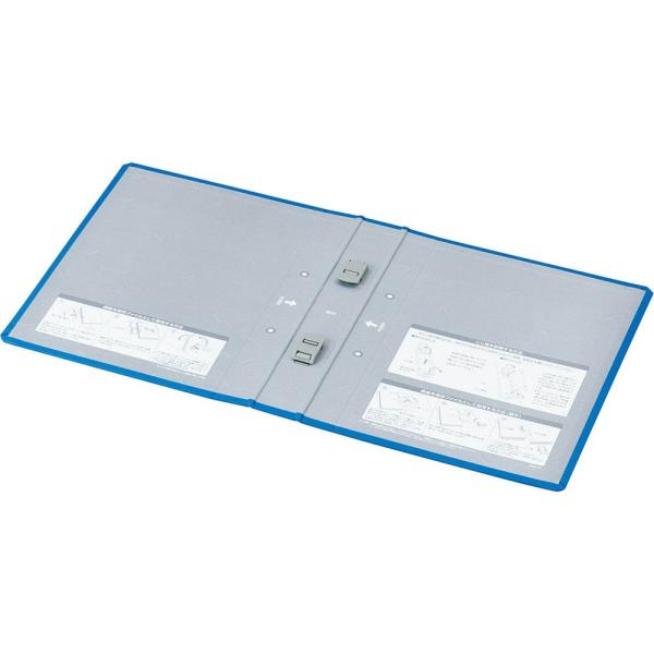 仕様・ 色: ブルー、グレー・ 表紙: PPフィルム貼り・ サイズ: W213mm x H267mm x D45mm (B5-Sサイズ、収容寸法30mm)・ 重さ: 約250g・ 生産国: 日本商品情報・ ブランド: コクヨ(KOKUYO)...