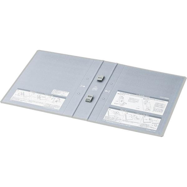 仕様・ 色: シルバー、ホワイト・ 表紙: PPフィルム貼り (ポリプロピレン)・ サイズ: W242mm x H307mm x D55mm・ 重さ: 約330g商品情報・ ブランド: コクヨ・ シリーズ: エコツインR・ JAN: 490...