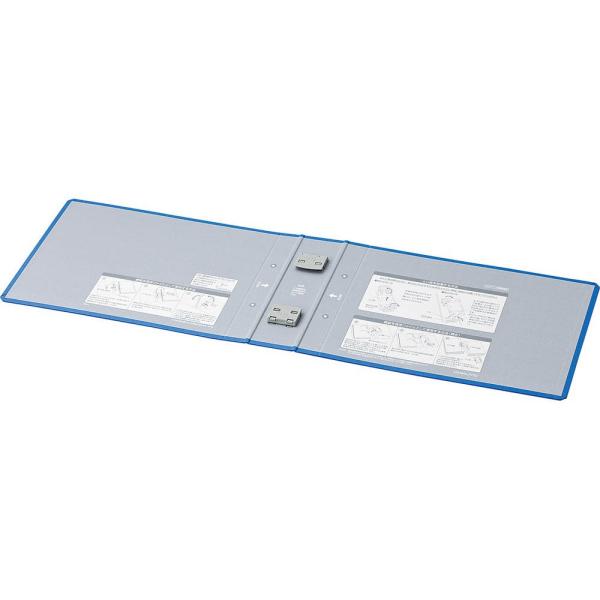 仕様・ 色: ブルー、グレー・ PPフィルム貼り・ サイズ: W328mm x H220mm x D65mm・ 重さ: 308g・ 容量: 500枚商品情報・ ブランド: コクヨ・ シリーズ: エコツインR・ JAN: 4901480144...