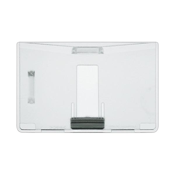 仕様・ 色: 透明、ダークグレー・ 本体: 再生ポリカーボネート (R-PC)・ スライドレバー: 再生POM (R-POM)・ サイズ: W91mm x D8mm x H58mm・ 重さ: 20g・ 生産国: 中国商品情報・ ブランド: ...