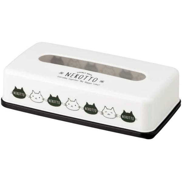 ソフトパックのティッシュペーパーを収納できるティッシュぺーパーボックスソフトパックのティッシュペーパー約1個（205×105×50mmまで）が収納できる本体を外して底板にパックを置き、本体を被せるだけ上部の隙間から1枚1枚取り出し可能