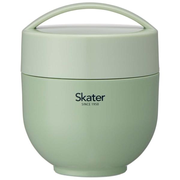 ●色:グリーン●材質:ステンレス鋼, シリコーン, アクリル, プラスチック●ブランド:スケーター(Skater)●容量:540 ml●個数:1●商品のお手入れ方法:手洗いのみ●付属コンポーネント:本体 レシピ付き●スタイル:ランチジャー●...
