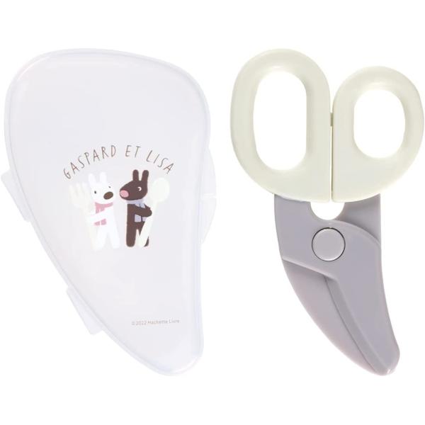 ●色:リサとガスパール●ブランド:スケーター(Skater)●スタイル:フードカッター●サイズ:ハサミ=約8×11.3cm ケース=約8×12.7cm●素材・材質:ハサミ本体=ABS樹脂 ハンドル=エラストマー樹脂 ケース=ポリプロピレン●...