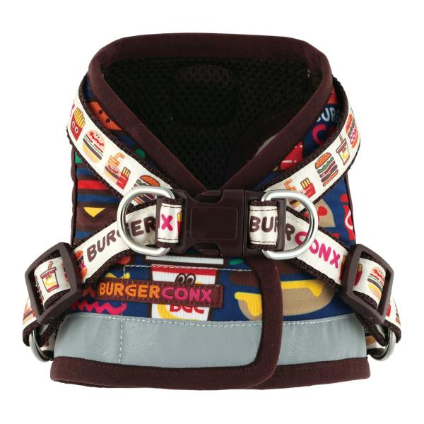 ●サイズ:S●色:バーガーコンクス●ブランド:スケーター(Skater)●留め具タイプ:バックル●商品の重量:80 グラム●サイズ:17×16×3cm、目安体重:1.5〜3.5kg、胴囲:29〜33cm、背丈:15.5cm●材質；本体:ポリ...