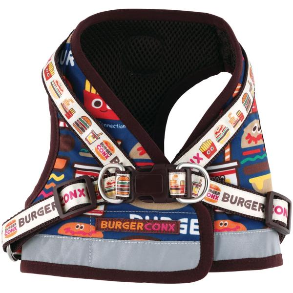 ●サイズ:L●色:バーガーコンクス●ブランド:スケーター(Skater)●留め具タイプ:バックル●商品の重量:95 グラム●サイズ:20×20×3cm、目安体重:5〜7kg、胴囲:40〜44cm、背丈:20cm●材質；本体:ポリエステル、金...