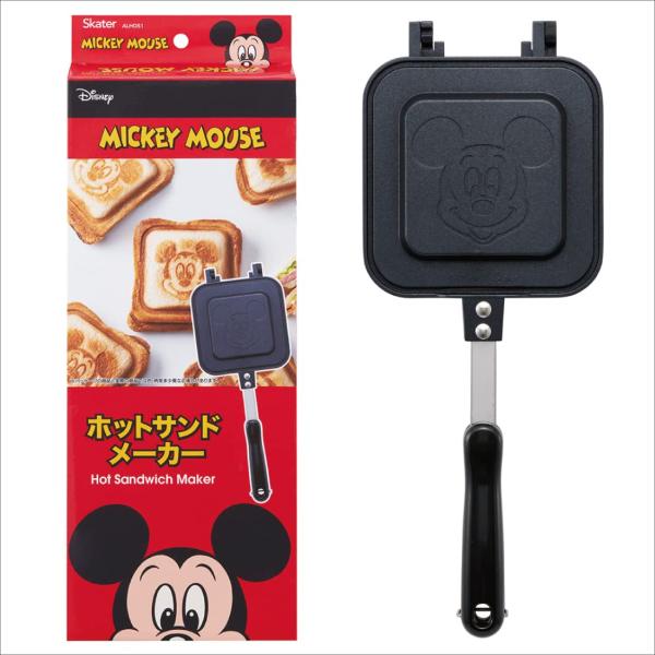 ●色:ミッキーマウス●材質:アルミニウム, フッ素樹脂●ブランド:スケーター(Skater)●付属品:レシピ●サイズ:直径13.5cm 長さ35cm●材質:本体/アルミ 内面外面/フッ素樹脂塗装●原産国:中国お気に入りのキャラクターでホット...