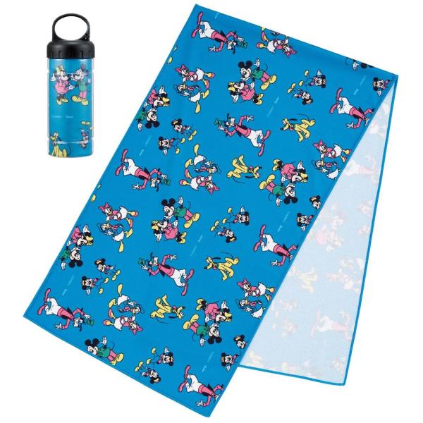 ●色:ミッキー●ブランド:スケーター(Skater)●タオルの形状タイプ:冷却タオル●対象年齢:子ども●材質:ポリエステル, ナイロン●サイズ:タオル=縦30×横100cm ケース=直径6.7×高さ20.4cm●素材・材質:タオル=ナイロン...