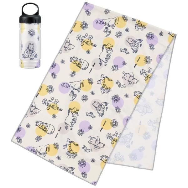 ●色:プーさん●ブランド:スケーター(Skater)●タオルの形状タイプ:冷却タオル●対象年齢:子ども●材質:ポリエステル, ナイロン●サイズ:タオル=縦30×横100cm ケース=直径6.7×高さ20.4cm●素材・材質:タオル=ナイロン...