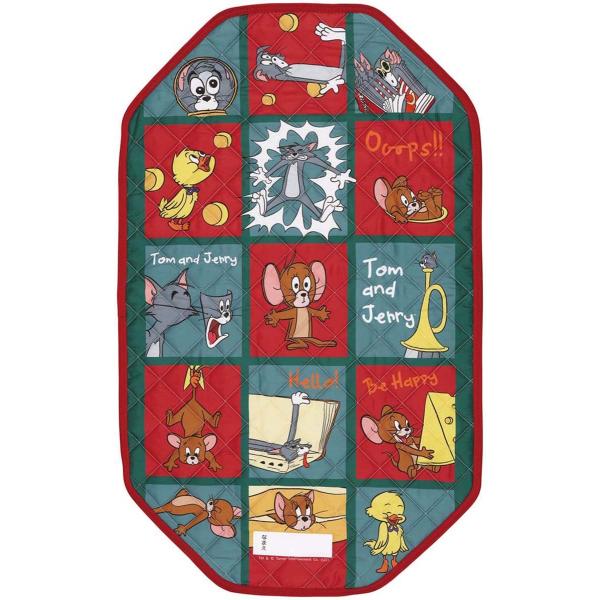 ●材質:ポリエステル●色:トムとジェリー●ブランド:スケーター(Skater)●特徴:通気●スタイル:アール・デコ●サイズ:約60×100cm/材質:ポリエステル/原産国:中国●コット(簡易ベッド)カバーSサイズ、名前が記入できる「お名前タ...