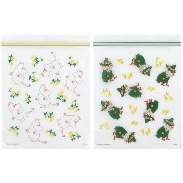 ●サイズ:横17.8cm×縦21cm●素材・材質:ポリエチレン●セット内容:20枚 (2柄×各10枚)ダブルファスナーチャックにより口がピタっと閉じて中身が出にくくしっかり密封用途に応じて使い分けできる2柄セットチャックが開けやすい段差開け...