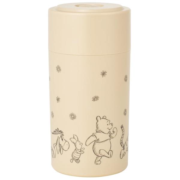 ●ブランド:スケーター(Skater)●色:くまのプーさん●材質:シリコン, AS樹脂●商品の寸法:9L x 9W x 18.1H cm●食器洗い機対応:いいえ●サイズ:直径9cm×高さ18.1cm●素材・材質:本体:フタ:AS樹脂:プッシ...