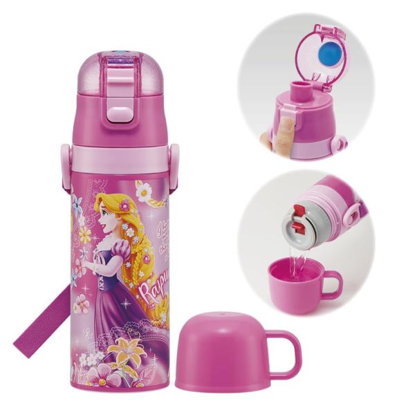 ●ブランド:スケーター(Skater)●容量:430 ml●色:塔の上のラプンツェル●商品の寸法:6.8W x 23H cm●モデル名:塔の上のラプンツェル●サイズ:直径6.8×高さ(コップ時)21.5cm・(直飲み時)23cm、容量:直飲...