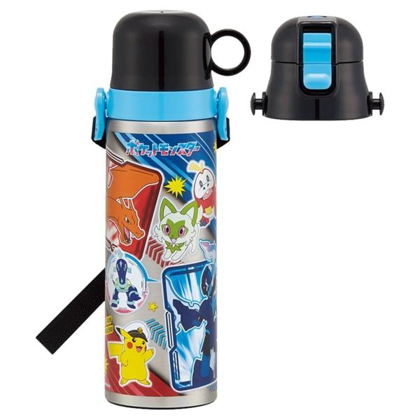 ●ブランド:スケーター(Skater)●材質:ステンレス鋼, シリコーン, アクリル, プラスチック●色:2way 580ml●容量:570 ミリリットル●特徴:保温●サイズ:コップ使用時=直径7.2×高さ25cm、直飲み使用時=直径7.2...