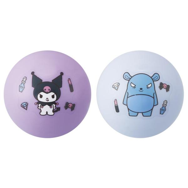 ●サイズ:7.5cm●材質:PVC●原産国:中国かわいい柄違いのボール2個セット。お子様も安心して遊べるやわらかな素材。【対象年齢】1.5歳以上※安全な広い場所で使用してください。...