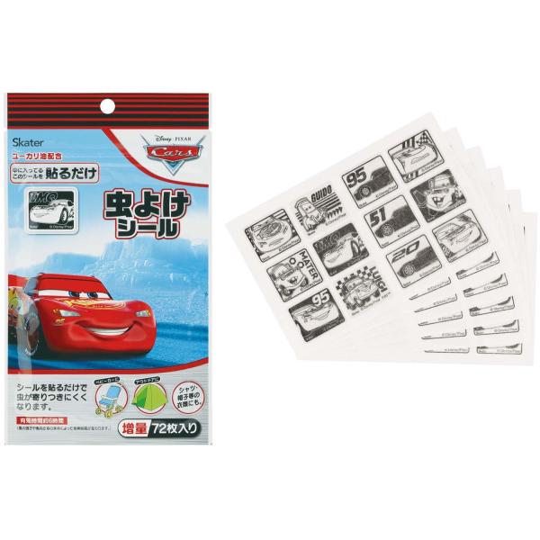 ●ブランド:スケーター(Skater)●商品の個数:1●ユニット数:72 枚●メーカー:スケーター(Skater)●素材・材質:ユーカリ精油(植物抽出物)、ユーカリ香料、プロピレングリコール、メチルパラベン、色素●生産国:日本●入り枚数:7...