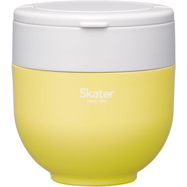 ●色:サフランイエロー●材質:シリコーン, ステンレス鋼, ポリプロピレン●ブランド:スケーター(Skater)●特徴:漏れにくい●容量:540 ミリリットル●パターン:無地●商品の重量:336 グラム●商品のお手入れ方法:手洗いのみ●付属...