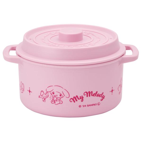 ●材質:プラスチック●ブランド:スケーター(Skater)●色:マイメロディ●商品の重量:200 グラム●メーカー:スケーター(Skater)●サイズ:横16.2×縦13.1×高9cm●材質:ポリプロピレン●原産国:日本ココット風の電子レン...