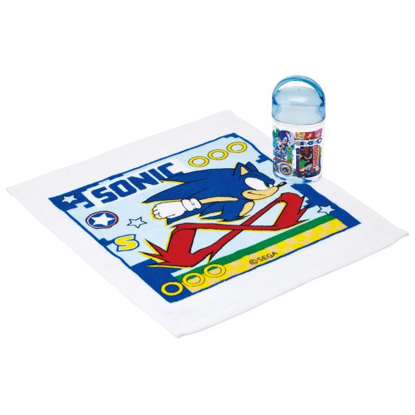 ●色:ソニック●ブランド:スケーター(Skater)●材質:プラスチック, コットン●商品の個数:1●商品のお手入れ方法:手洗いのみ●サイズ:横5.8×縦4.4×高12.5cm、おしぼり:横28×縦32cm●材質:綿100％、ケース:AS樹...