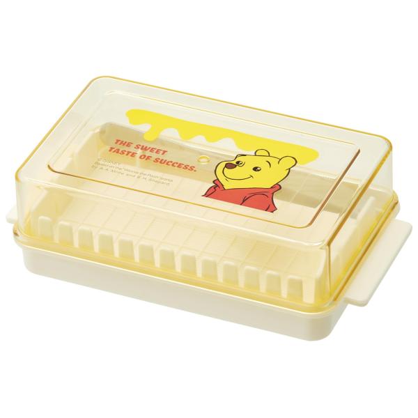 ●色:バターケース●ブランド:スケーター(Skater)●商品の寸法:16.5長さ x 9.5幅 x 5.7高さ cm●商品の重量:155 グラム●形状:長方形●サイズ:横16.5×縦9.5×高5.7cm●材質:フタ:AS樹脂、本体・トレー...