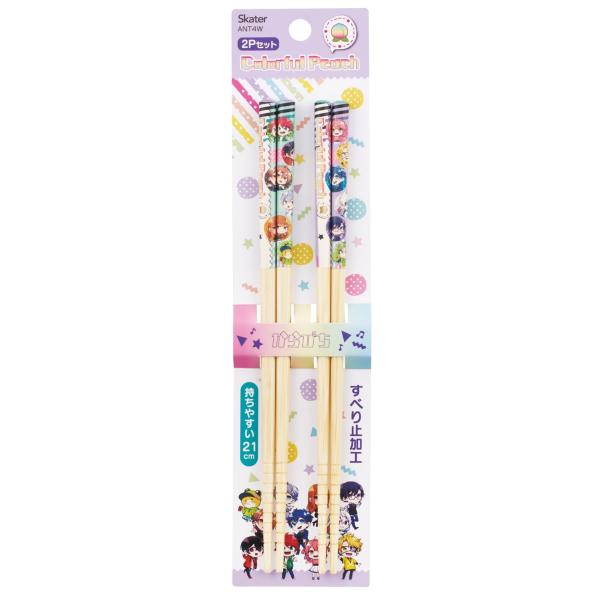 ●色:カラフルピーチ●材質:木製●ブランド:スケーター(Skater)●商品のお手入れ方法:手洗いのみ●メーカー:スケーター(Skater)●サイズ:21cm●材質:天然木、塗装:ウレタン塗装●原産国:中国おしゃれなキャラクターデザイン塗り...