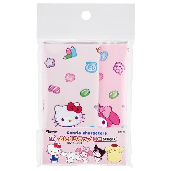 ●サイズ:18×18cm●材質:ポリプロピレン、留めシール:紙●原産国:中国可愛くラッピングできるおにぎりラップ30枚入り。5種類の柄が各6枚。シートで包んで付属のシールで留めるだけ。お弁当箱のサイズに合わせて上部をカットし調節してください...