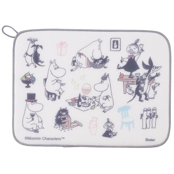 ●色:ムーミン●材質:ポリエステル, ポリウレタンフォーム●ブランド:スケーター(Skater)●商品の重量:65 グラム●商品のお手入れ方法:手洗いのみ●サイズ:横41×縦31cm●材質:ポリエステル、中材:ウレタンフォーム●原産国:中国...