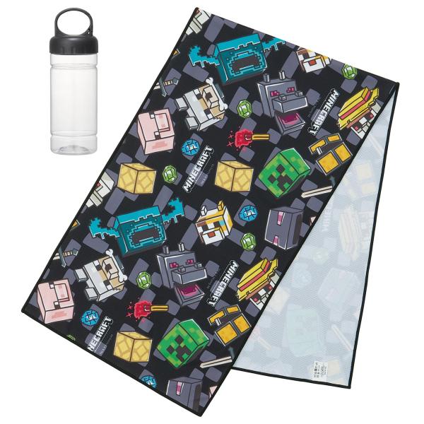 ●色:マインクラフト●ブランド:スケーター(Skater)●商品の寸法:100長さ x 30幅 cm●商品の個数:1●漫画のキャラクター:マインクラフト●サイズ:横100×縦30cm、ケース:径6.7×高20.4cm●材質:ナイロン55％・...