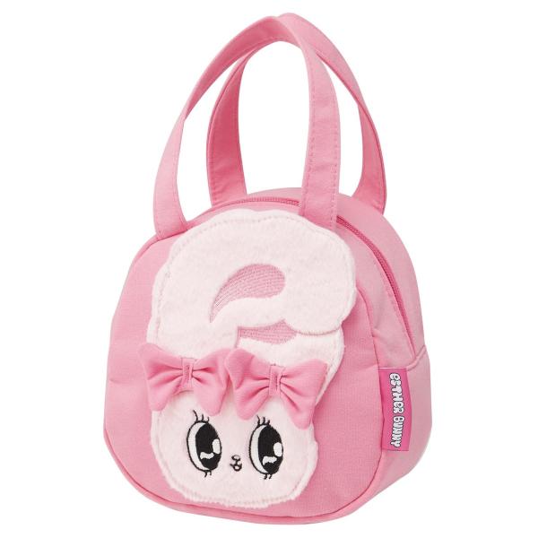 ●サイズ:幅17×奥行11×高18cm(持ち手部除く)●材質:ポリエステル・綿、裏生地・パイピング:ポリエステル●原産国:中国かわいいキャラクターのダイカットバッグ。開閉しやすいWファスナーで、伸縮性のあるやわらかいスエット生地になっていま...