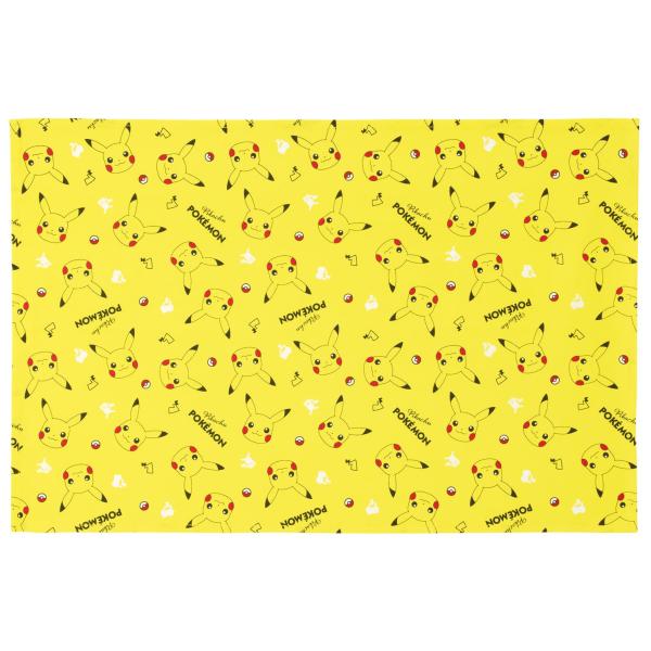 ●色:ポケモン●材質:コットン●ブランド:スケーター(Skater)●商品のお手入れ方法:手洗いのみ●サイズ:幅40×奥行60cm●材質:綿100％●原産国:中国学校の机に合わせたサイズのランチョンマット。ゆったり大きめなので食べこぼし防止...