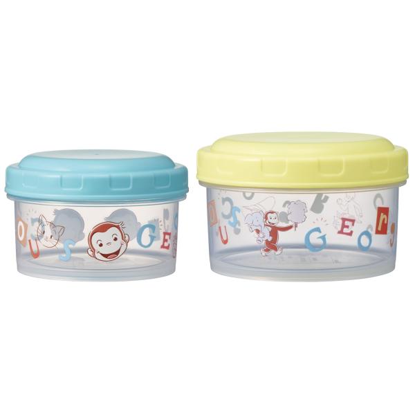 ●色:フードコンテナ●材質:ポリプロピレン●ブランド:スケーター(Skater)●特徴:食洗機対応●容量:630 ミリリットル●漫画のキャラクター:おさるのジョージ●商品の重量:110 グラム●商品のお手入れ方法:食洗機対応●付属コンポーネ...