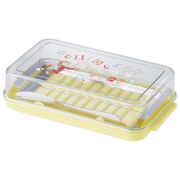 ●材質:AS樹脂, ステンレス鋼, ポリプロピレン (PP)●色:おさるのジョージ●ブランド:スケーター(Skater)●商品の重量:217 グラム●商品のお手入れ方法:食洗機対応●サイズ:横19×縦10.7×高4.8cm●材質:ポリプロピ...