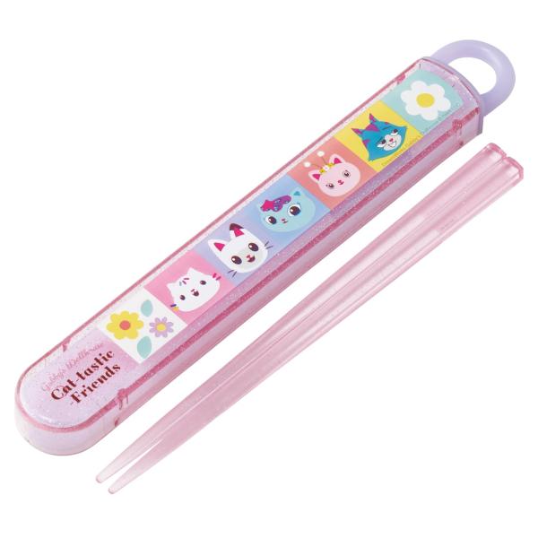 ●色:ギャビーのドールハウス●材質:AS樹脂, ポリプロピレン (PP)●ブランド:スケーター(Skater)●商品のお手入れ方法:食洗機対応●メーカー:スケーター(Skater)●サイズ:横19.5×縦2.7×高1.5、箸:16.5cm●...