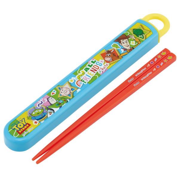 ●色:トイ・ストーリー●材質:AS樹脂, ポリプロピレン (PP)●ブランド:スケーター(Skater)●商品のお手入れ方法:食洗機対応●メーカー:スケーター(Skater)●サイズ:横19.5×縦2.7×高1.5cm、箸:16.5cm●材...