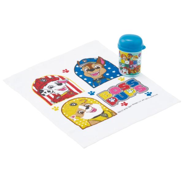 ●色:パウ・パトロール●ブランド:スケーター(Skater)●材質:コットン, ポリプロピレン●商品の個数:1●商品のお手入れ方法:手洗いのみ●サイズ:横28×縦32cm、ケース:横6.7×縦5×高10.8cm●材質:綿100％、ケース:ポ...